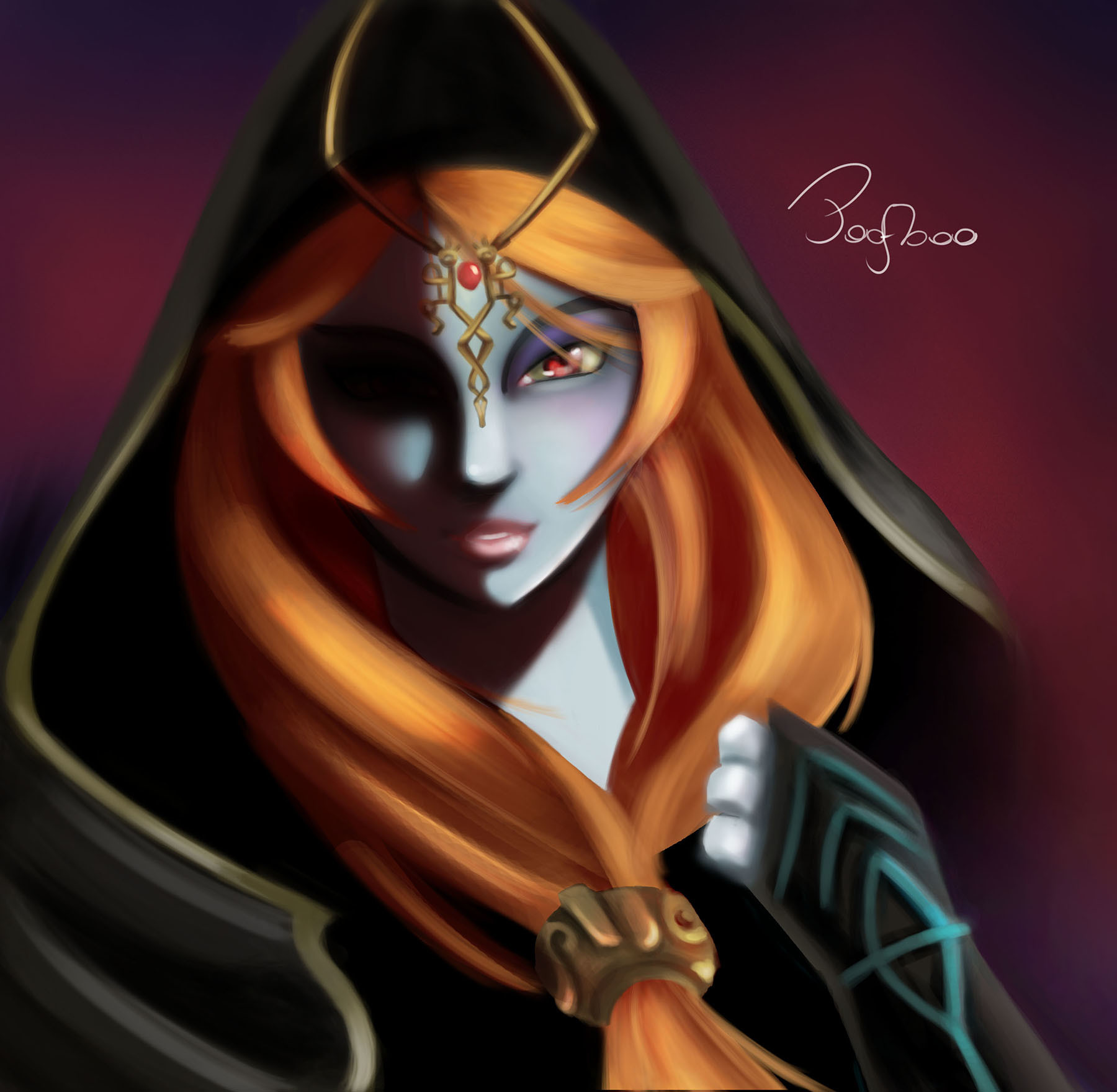 ArtStation - Midna