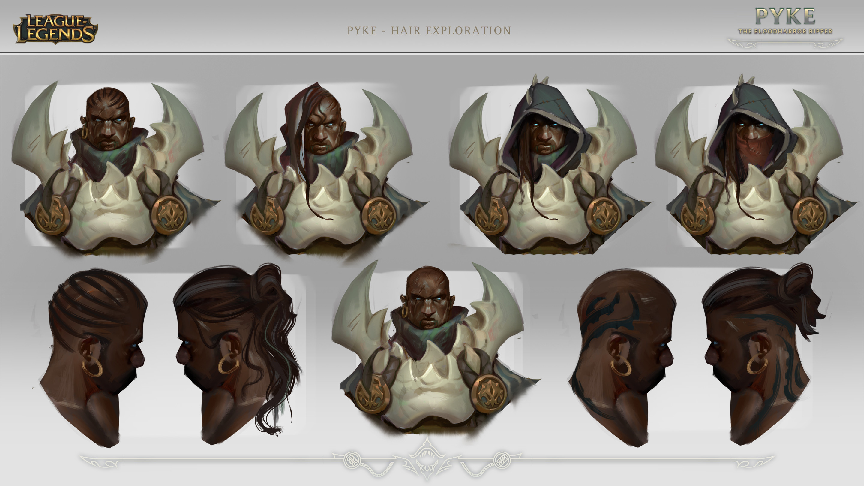 Daniel Orive- Art Director - Pyke "The Bloodharbor Ripper" -Concept Art ...