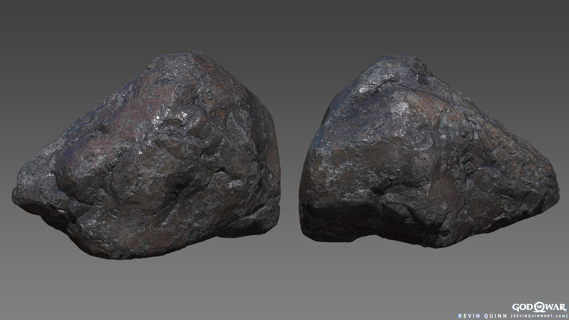 Kevin Quinn: Portfolio - God of War (2018) - Misc. Renders