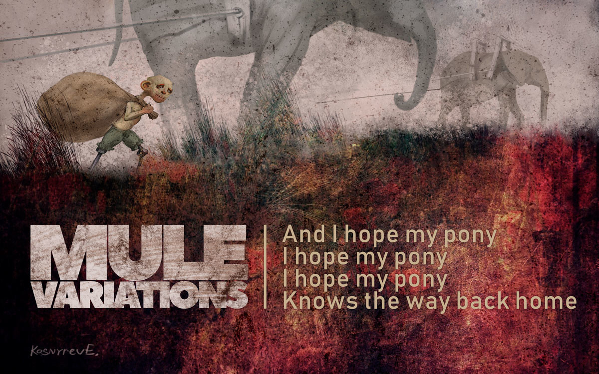 ArtStation - Mule Variations