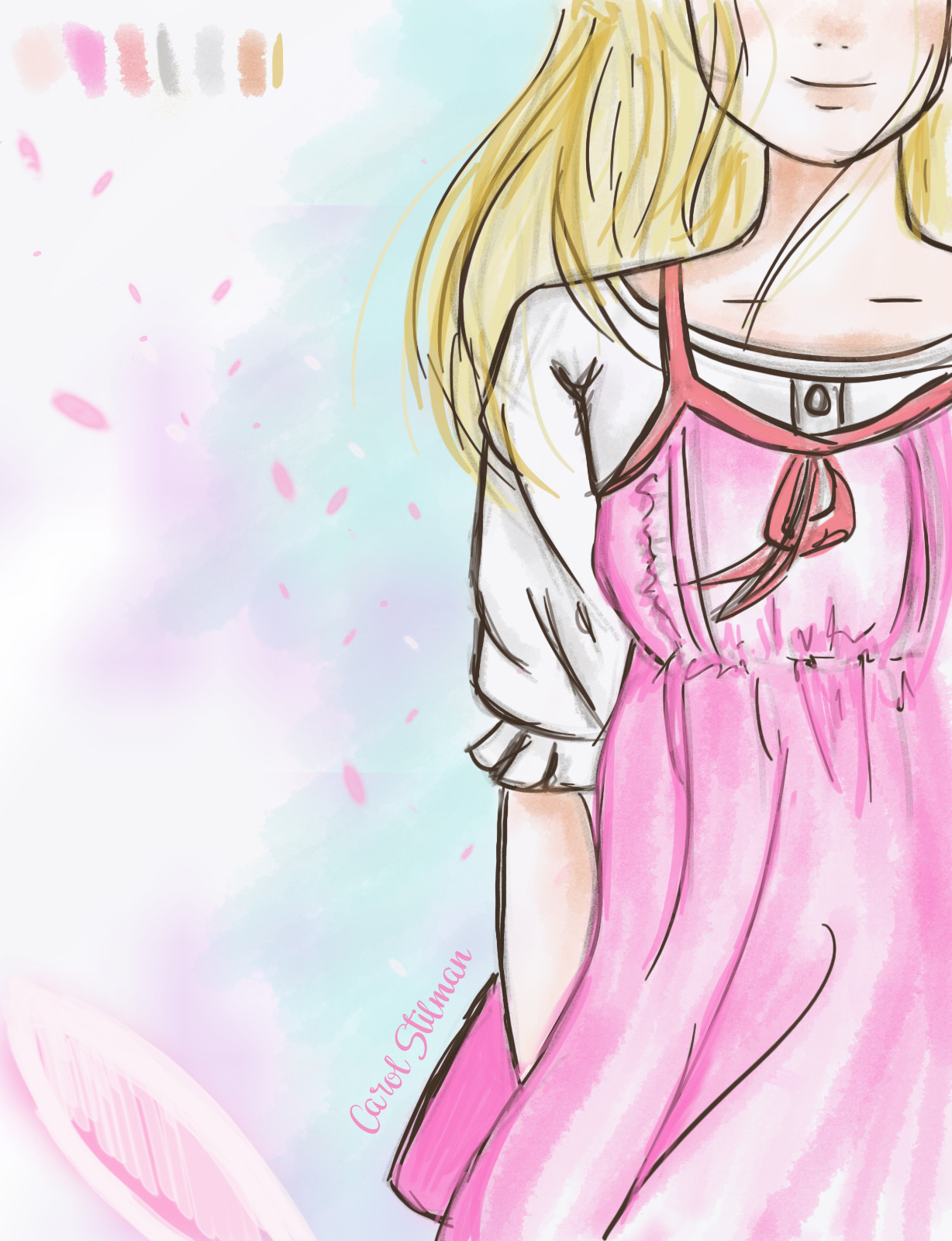 ArtStation - Shigatsu wa kimi no uso