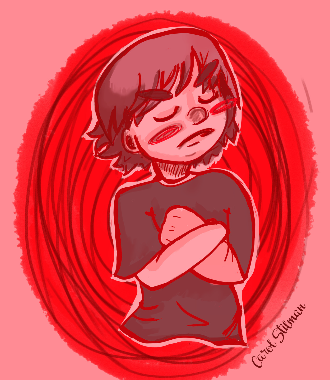 Carol Stilman - Angry