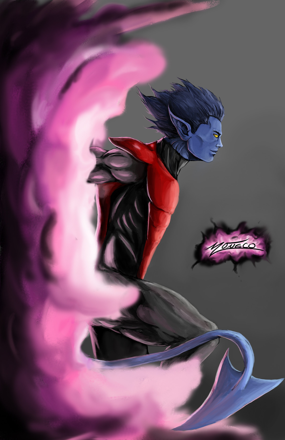 ArtStation - Nightcrawler