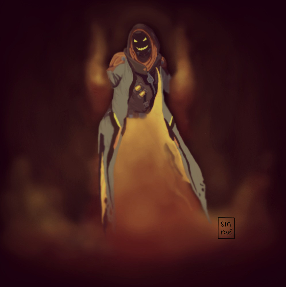 ArtStation - [2016] Overwatch Ana