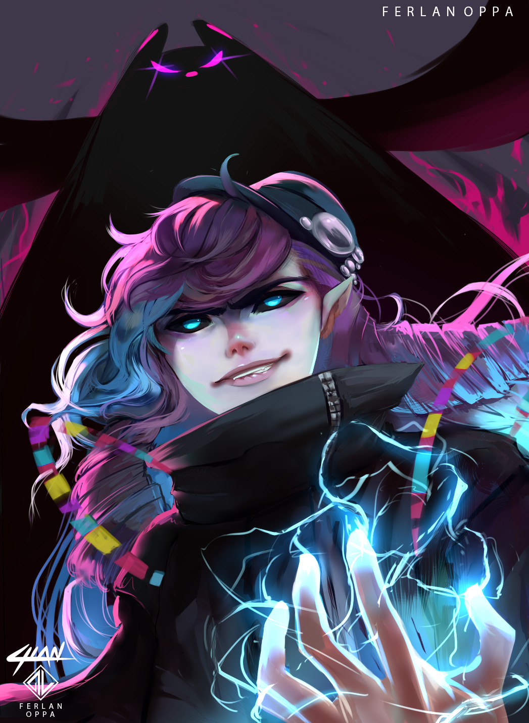 ArtStation - Gaia Character Gift Art