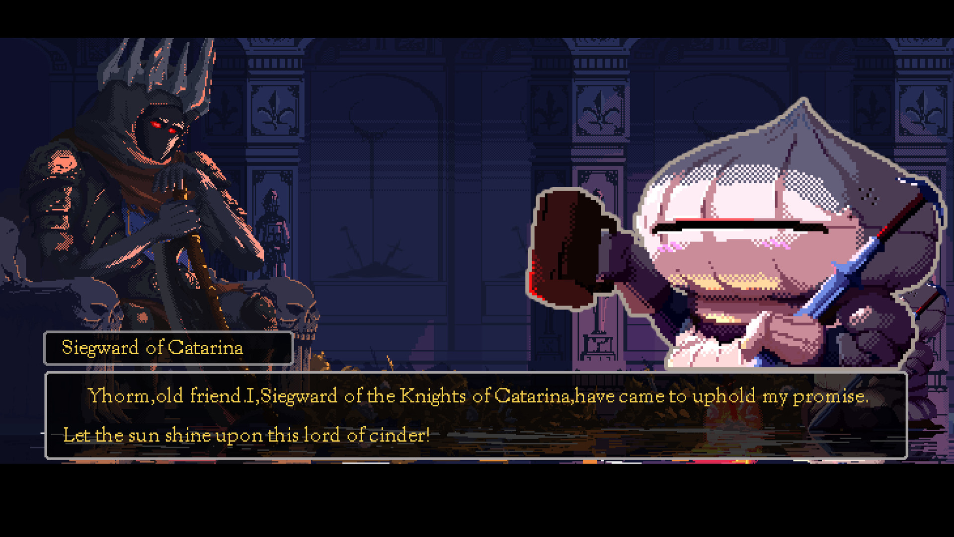 ArtStation - Pixel souls