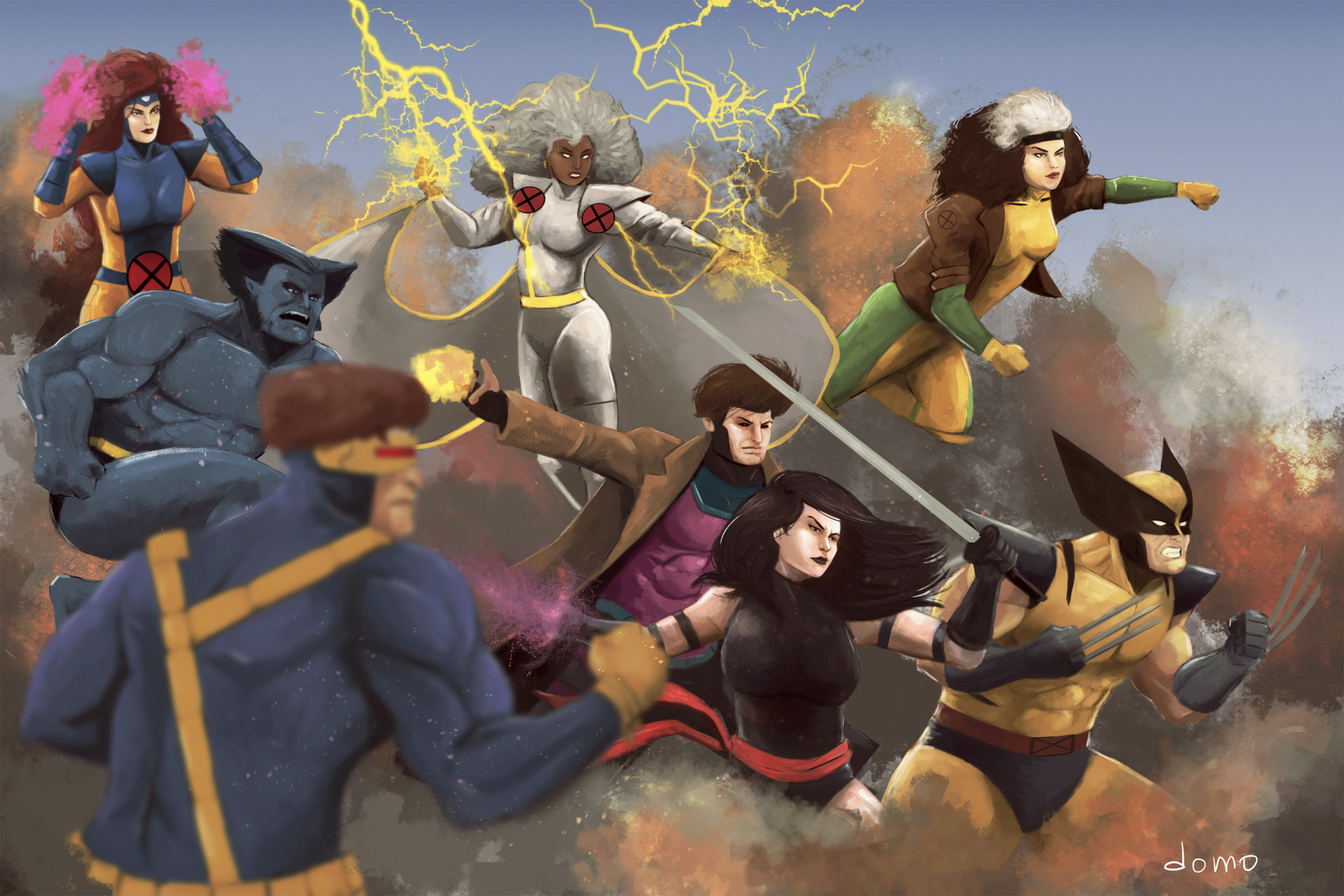 ArtStation - X-men