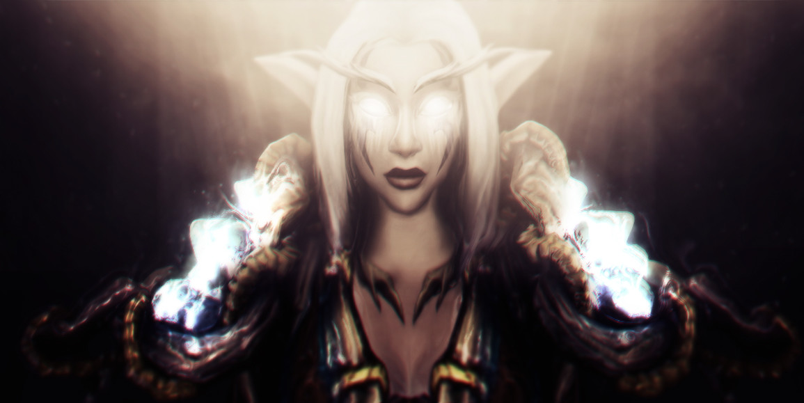 ArtStation - Blessing Of Elune