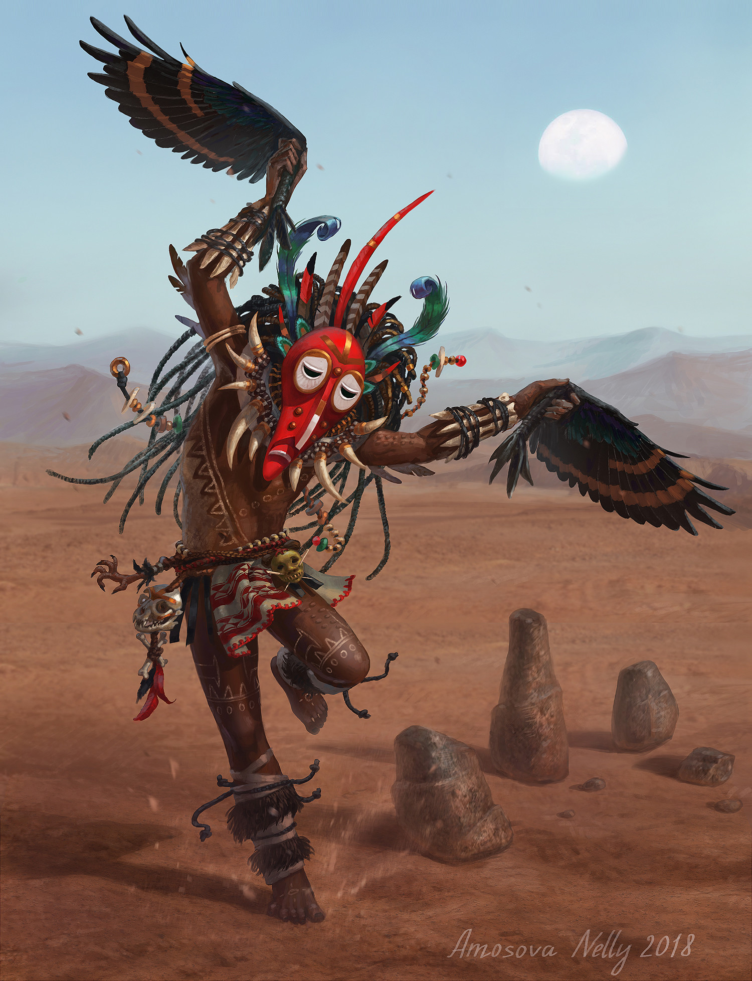 ArtStation - Shaman, Nelly Amosova