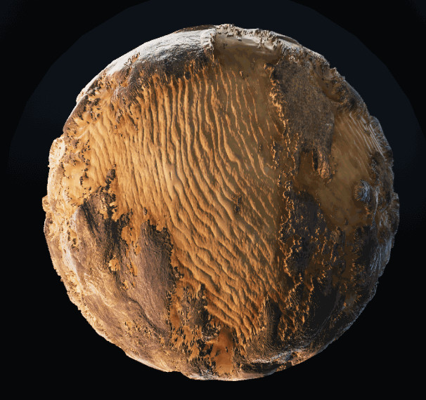 ArtStation - Desert Bedrock Practice