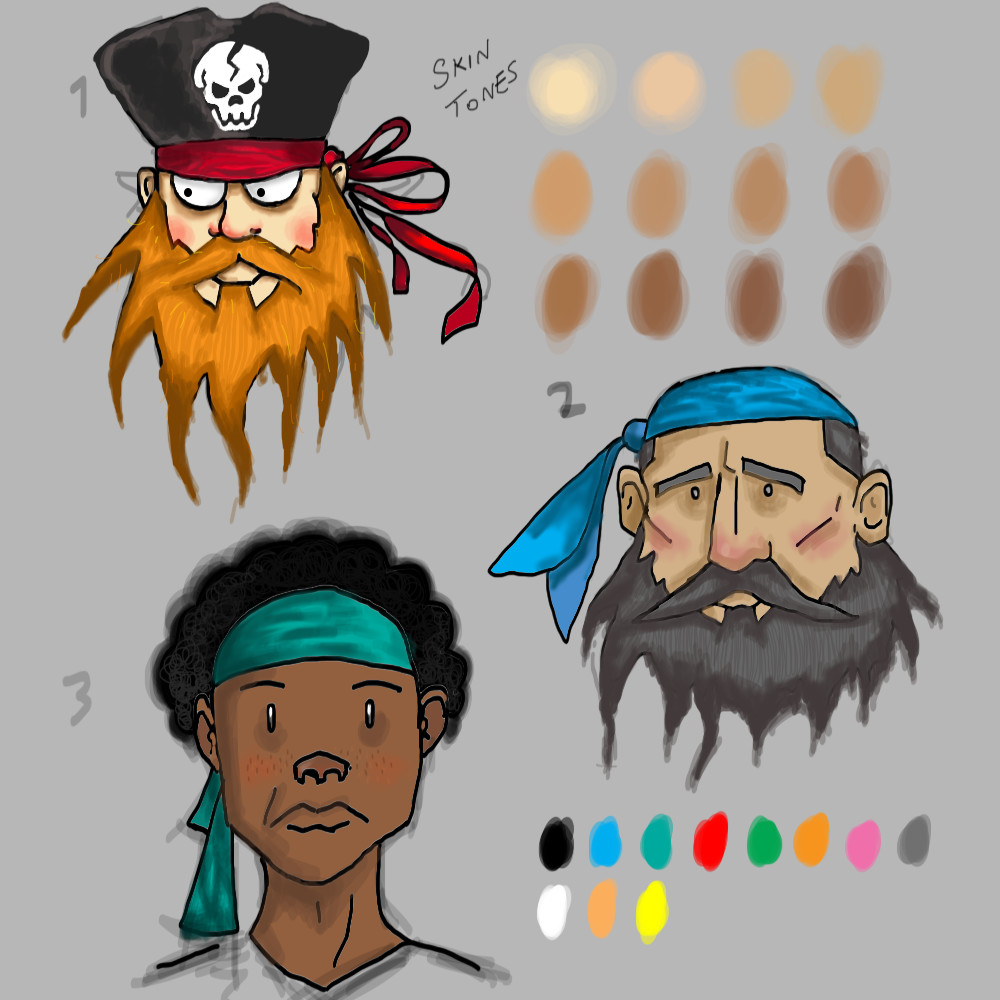 Hamzah Ali - Irate Concept Art