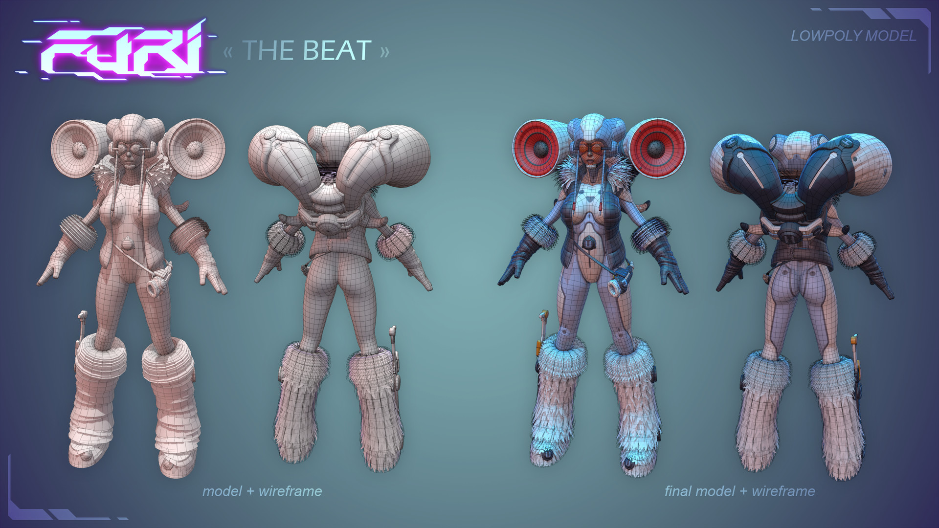 WRAITH GRAPHICS - FURI : The Beat