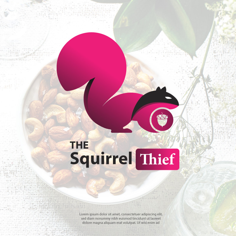 ArtStation - The squirrel thief ( brand identity )