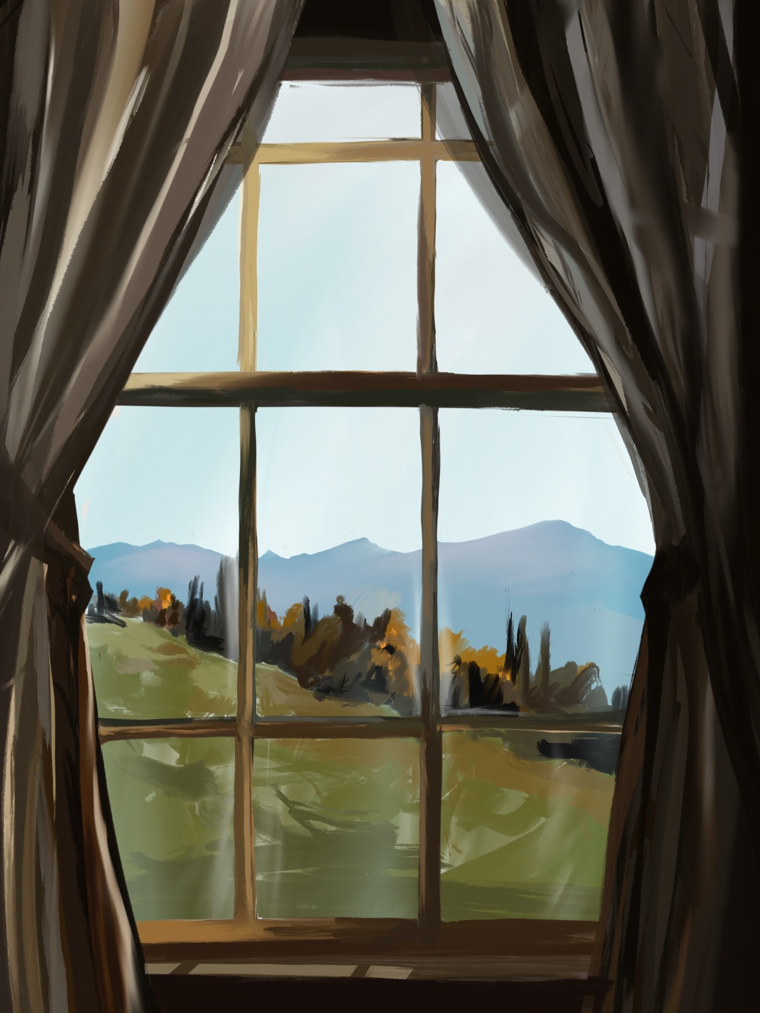 ArtStation - Window view