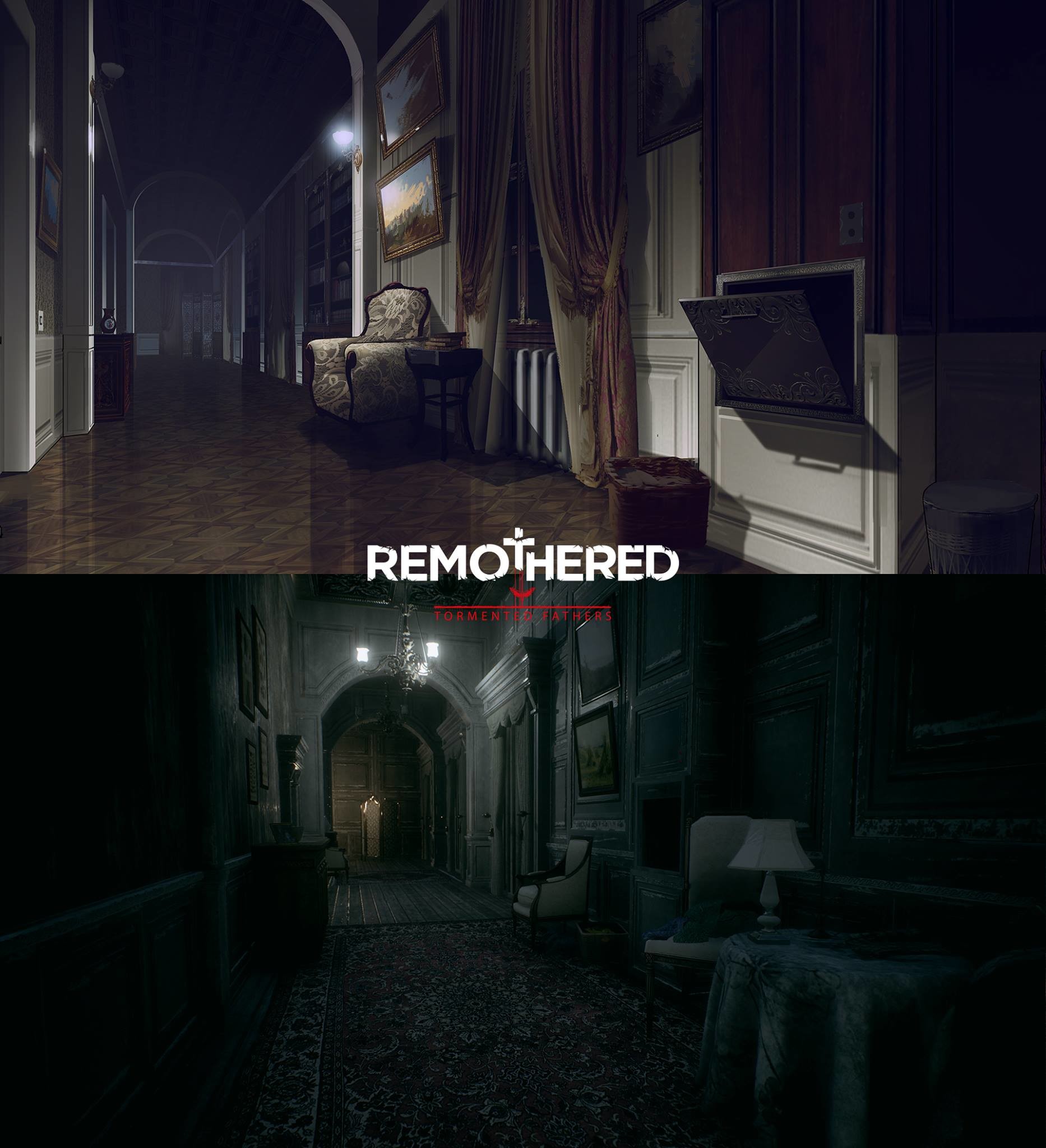 Omar Scala - Remothered Tormented Fathers - Environments