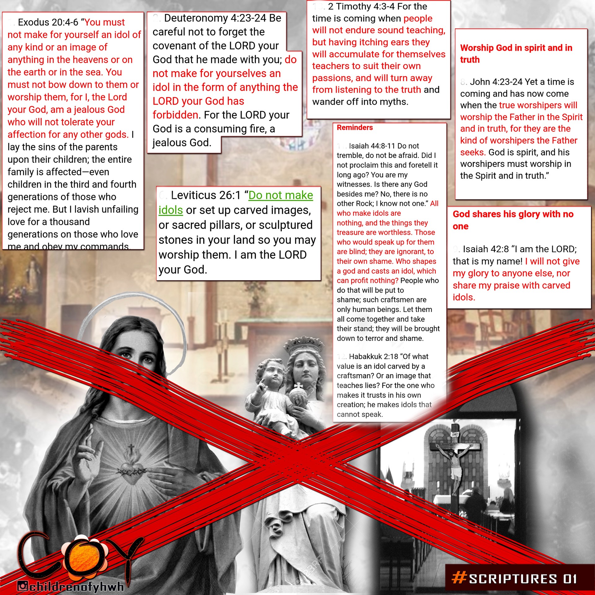 ArtStation - Scriptures (idolatry)