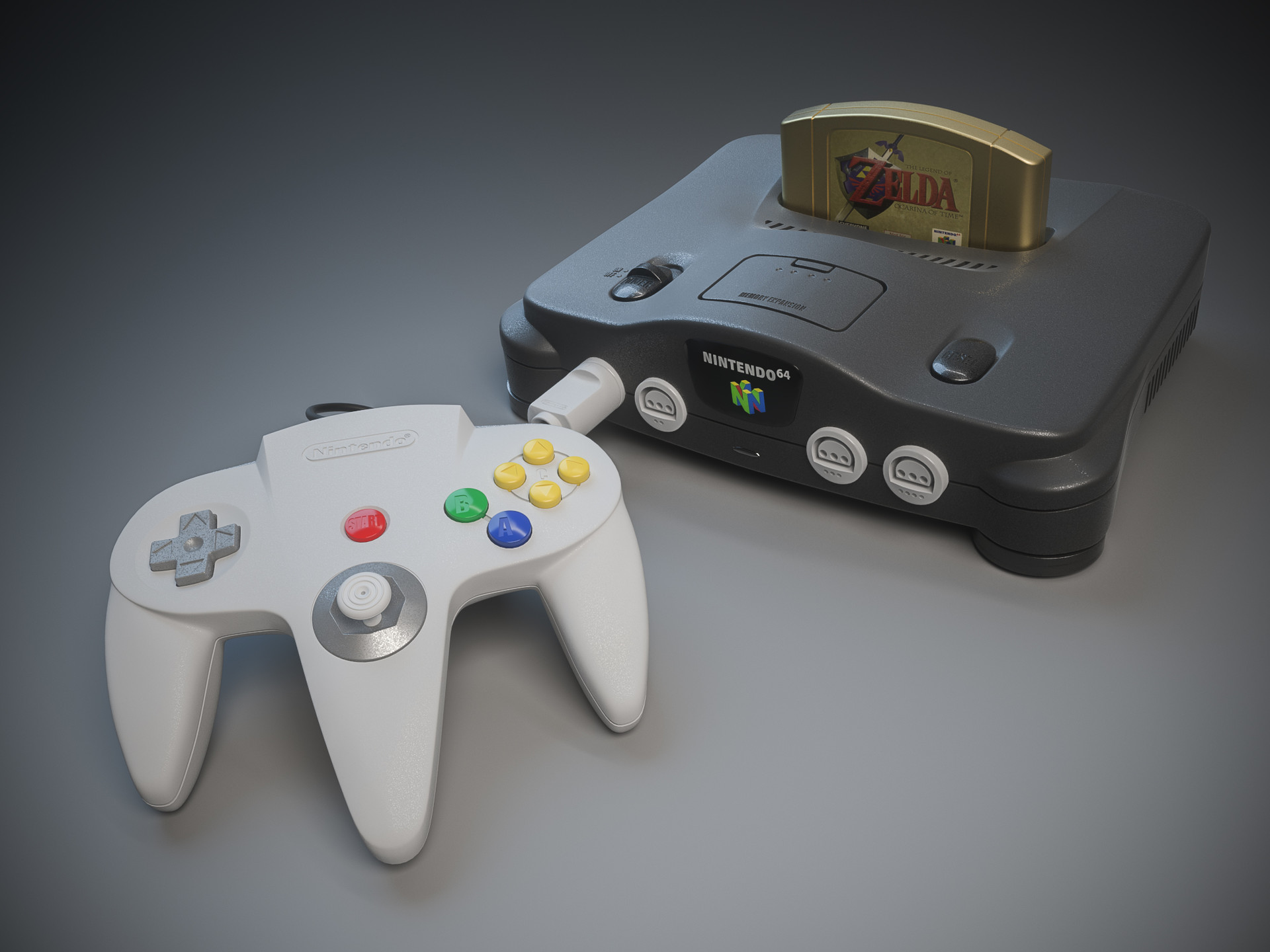 ArtStation - N64