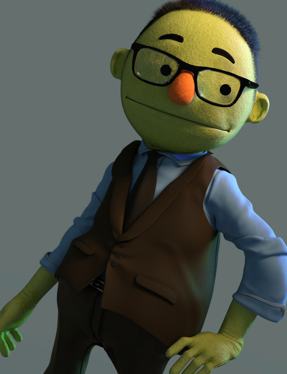 Joseph Quick - Felton the Puppet