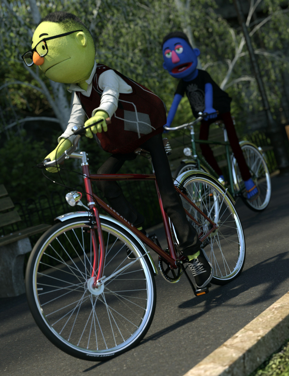 Joseph Quick - Felton the Puppet