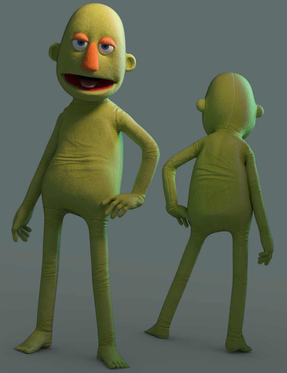 Joseph Quick - Felton the Puppet