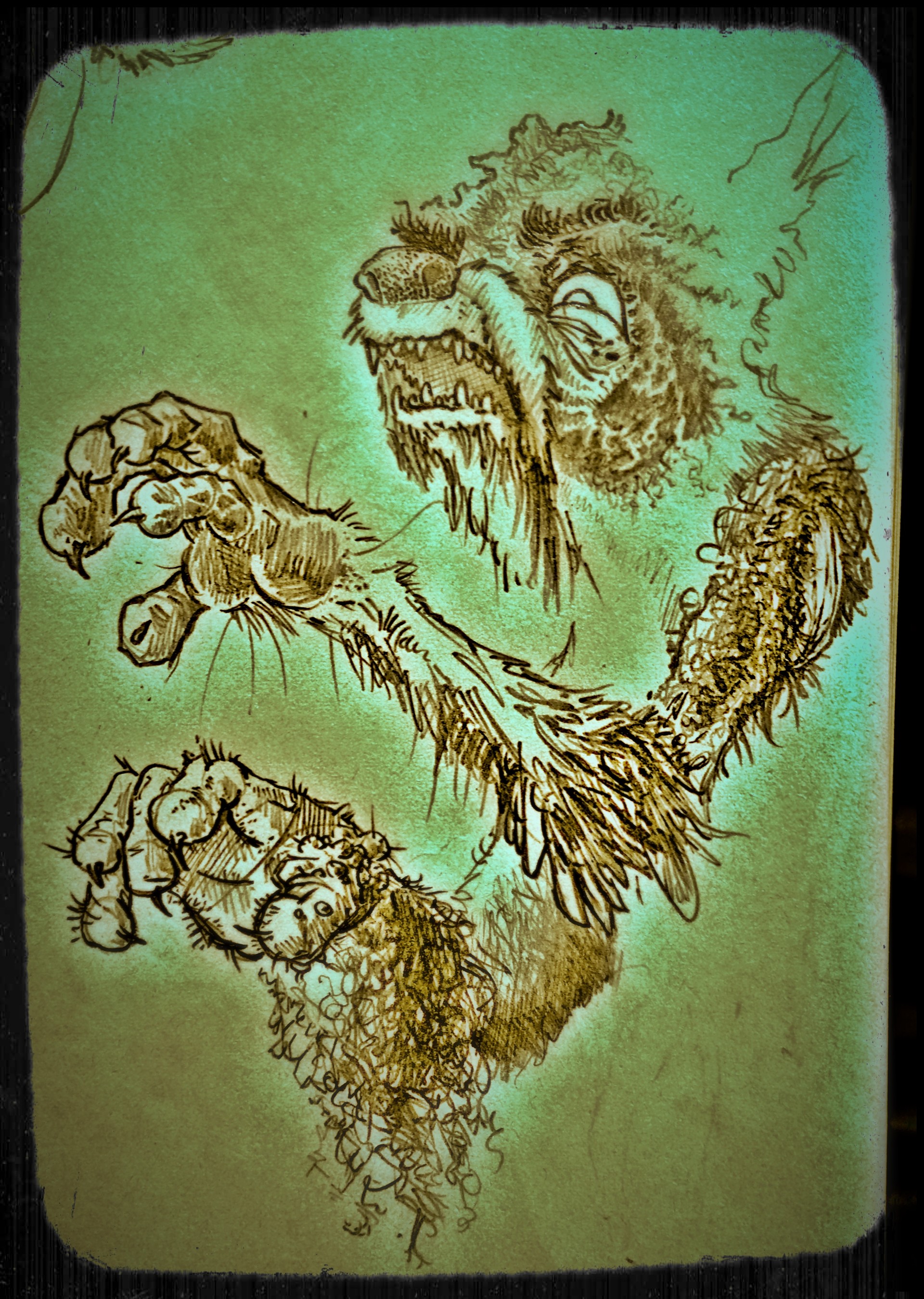 Sam Wurth - Davu (Character Concept)