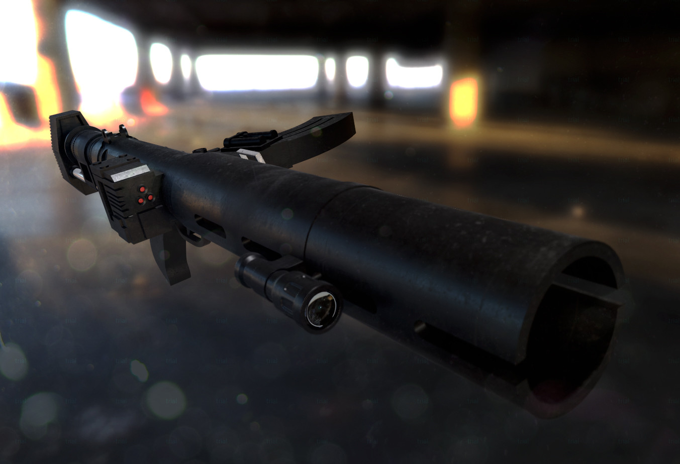 ArtStation - Star Wars Blaster