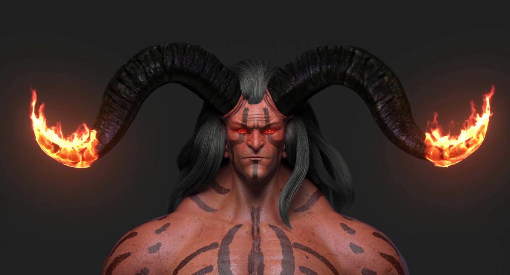 ArtStation - Demon, Dark_Matter_Art_Studio Studio