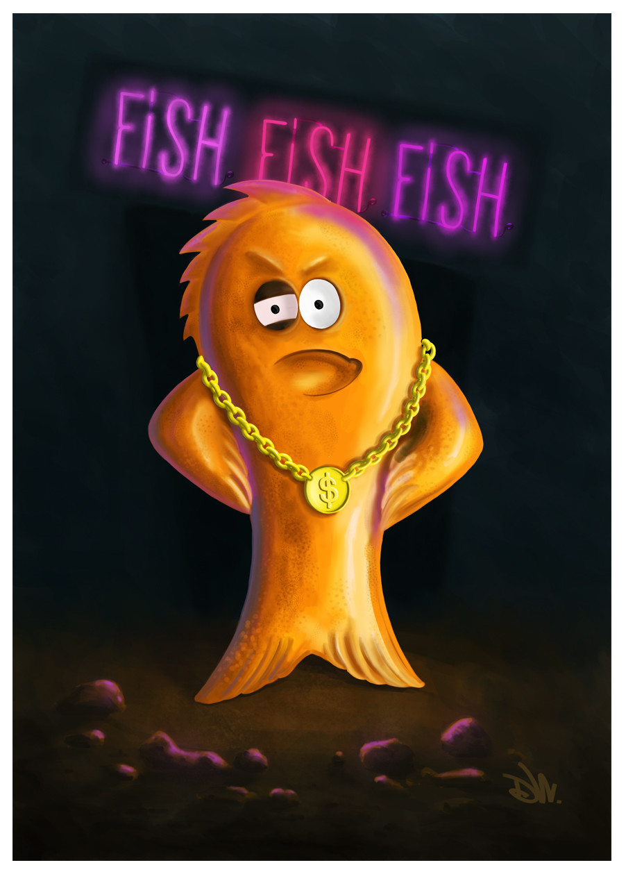 ArtStation - Thug Fish