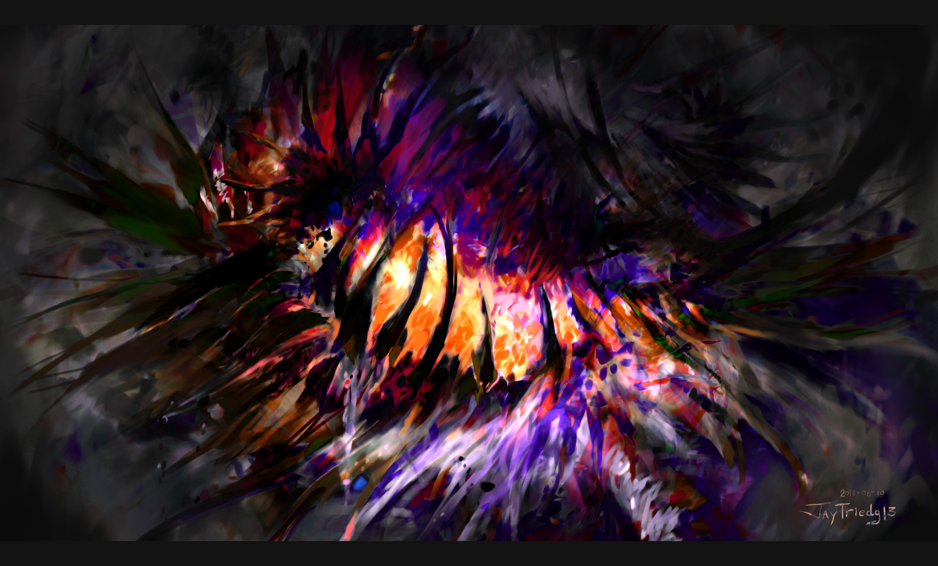 ArtStation - The Darkness