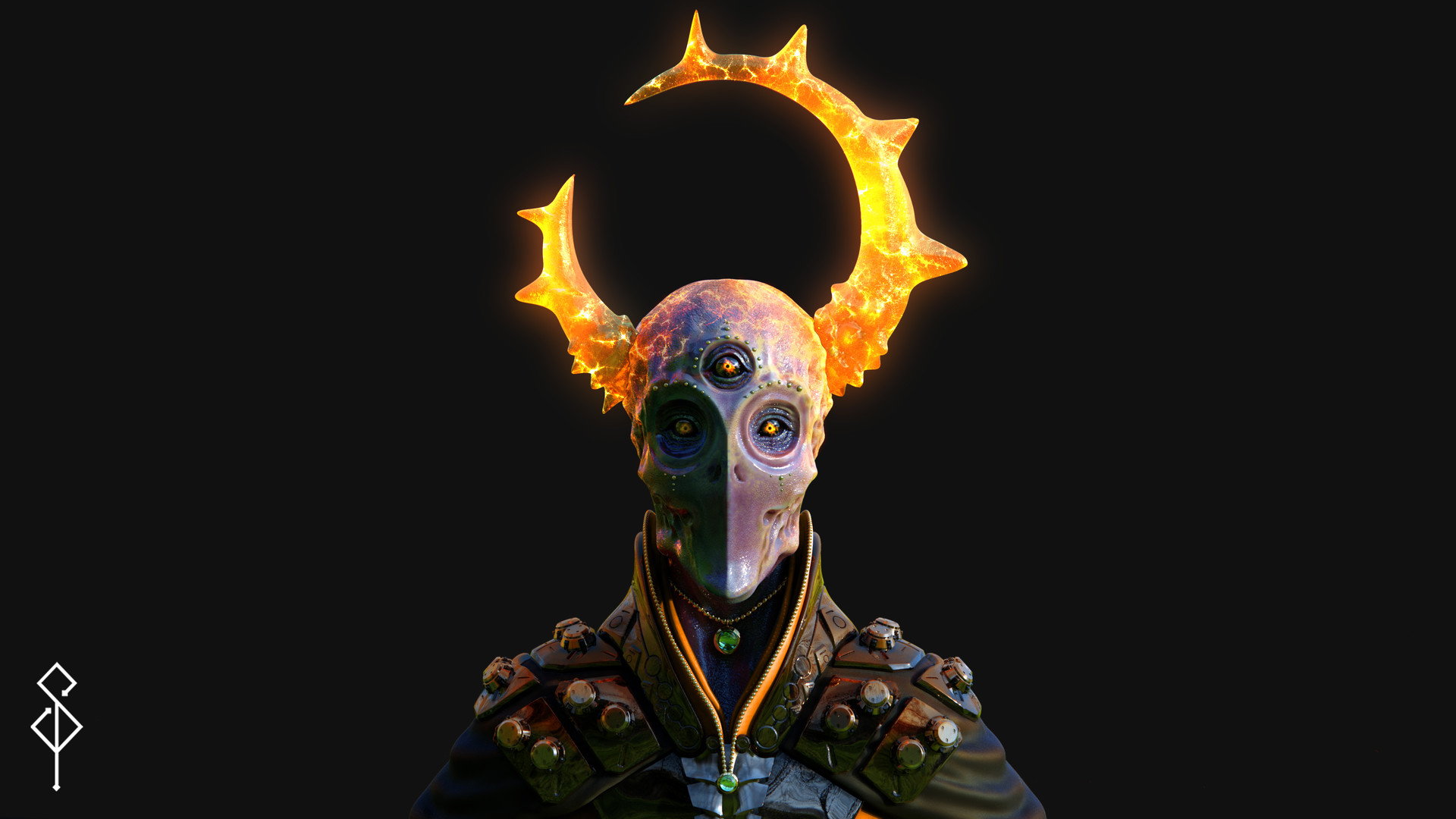 ArtStation - Alient Priest