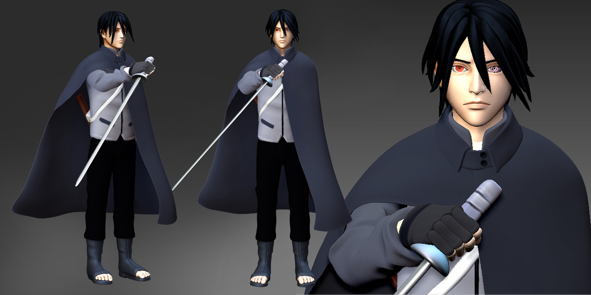 Artstation Uchiha Sasuke