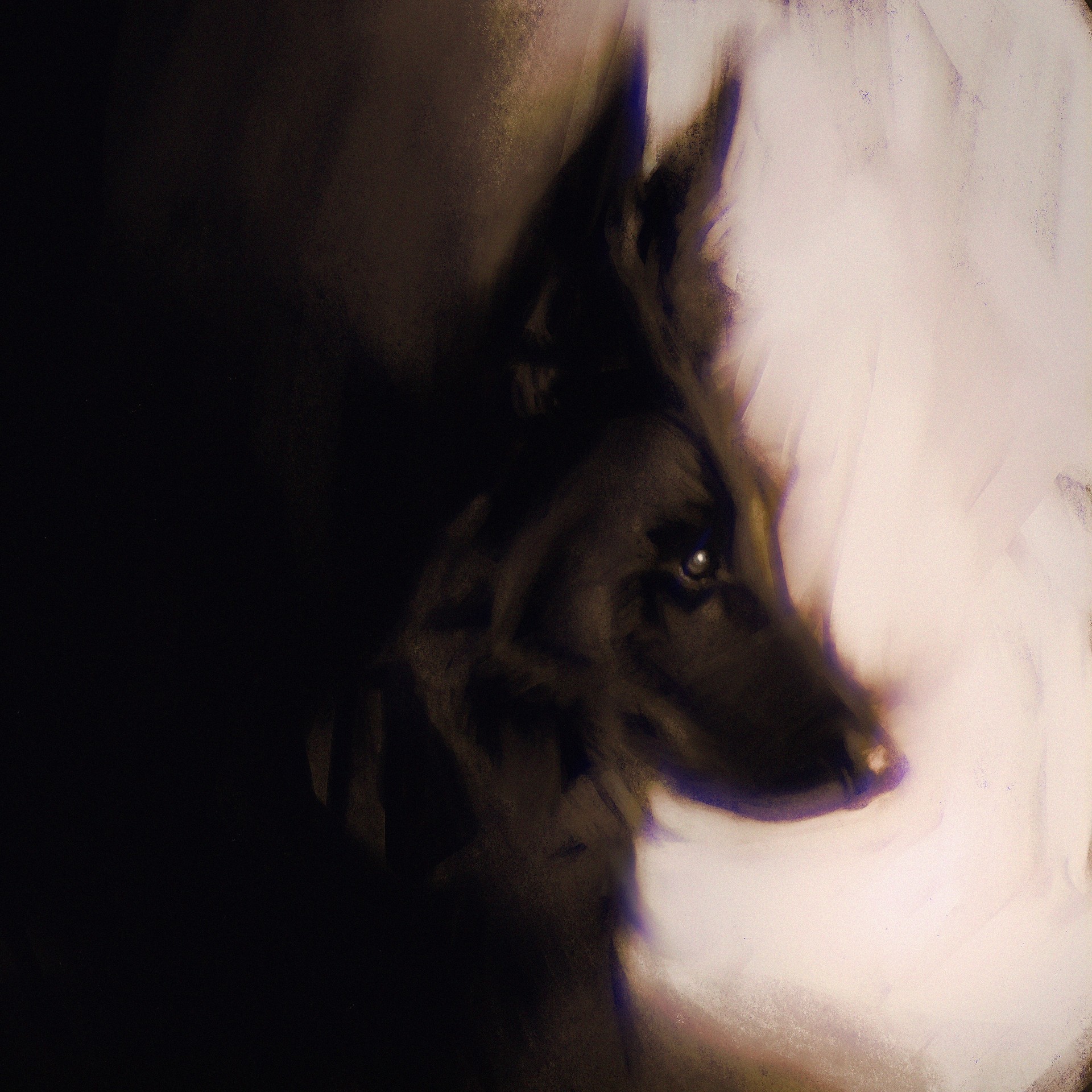 ArtStation - Milo dog