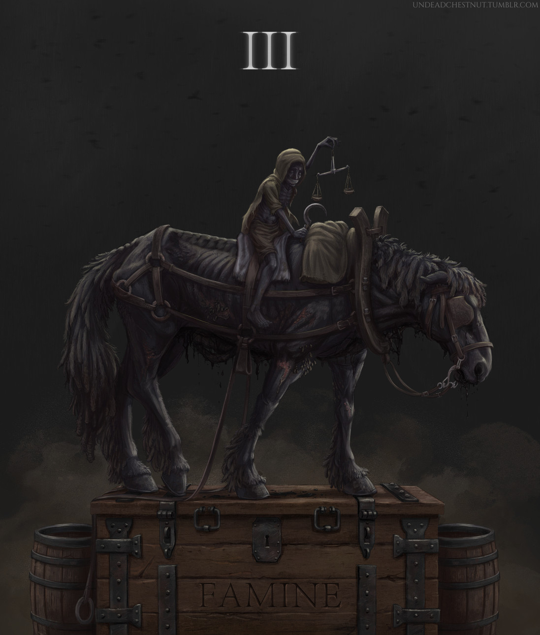 ArtStation - Famine