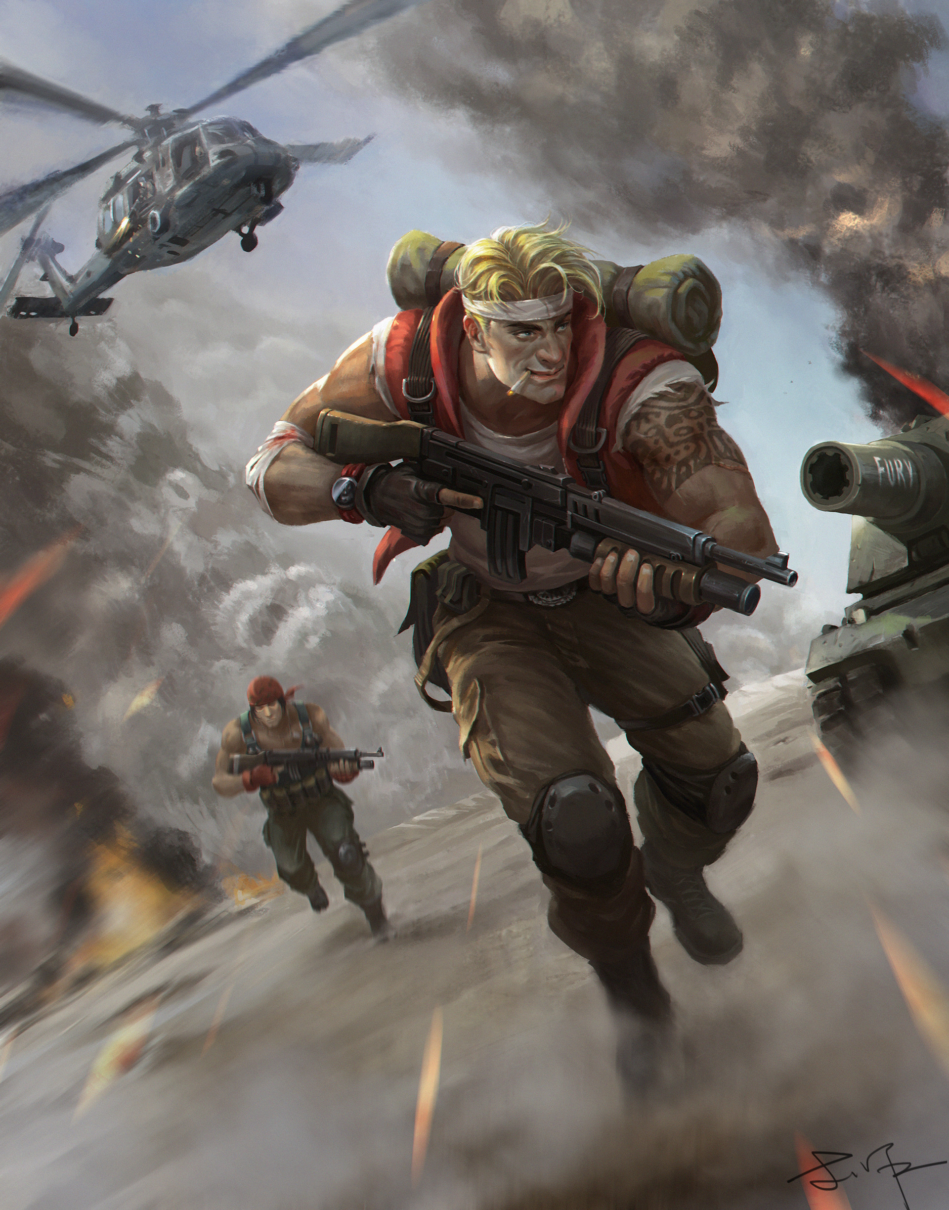ArtStation - Marco Rossi