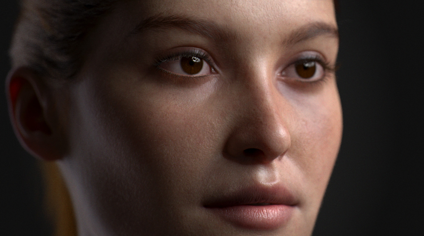 Şefki Ibrahim - MAKING A DIGITAL FACE (Part 6)