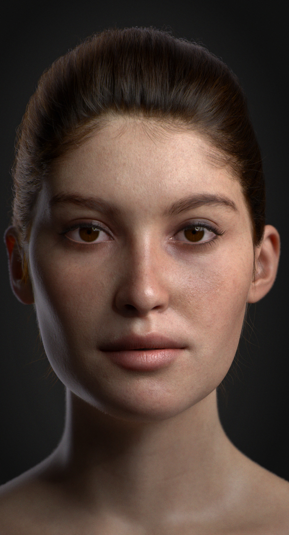 Şefki Ibrahim - MAKING A DIGITAL FACE (Part 6)