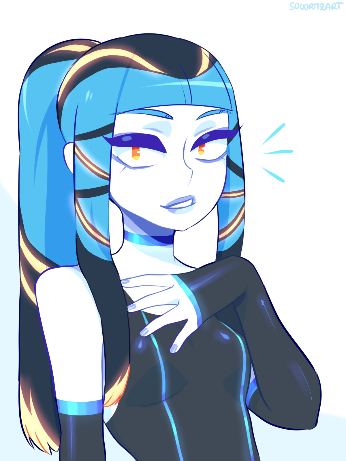 ArtStation - Mysterious Girl