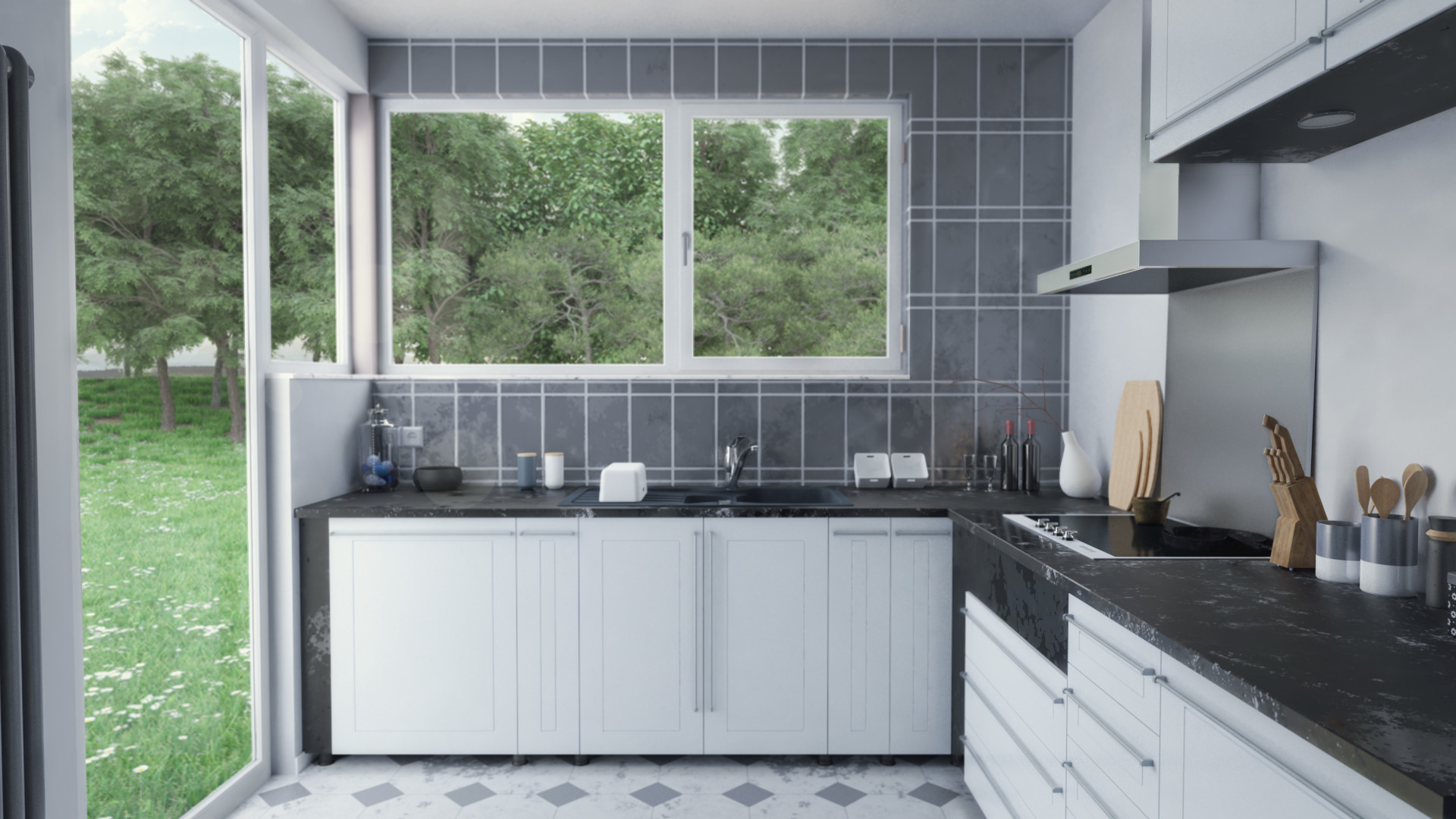 ArtStation - The kitch House