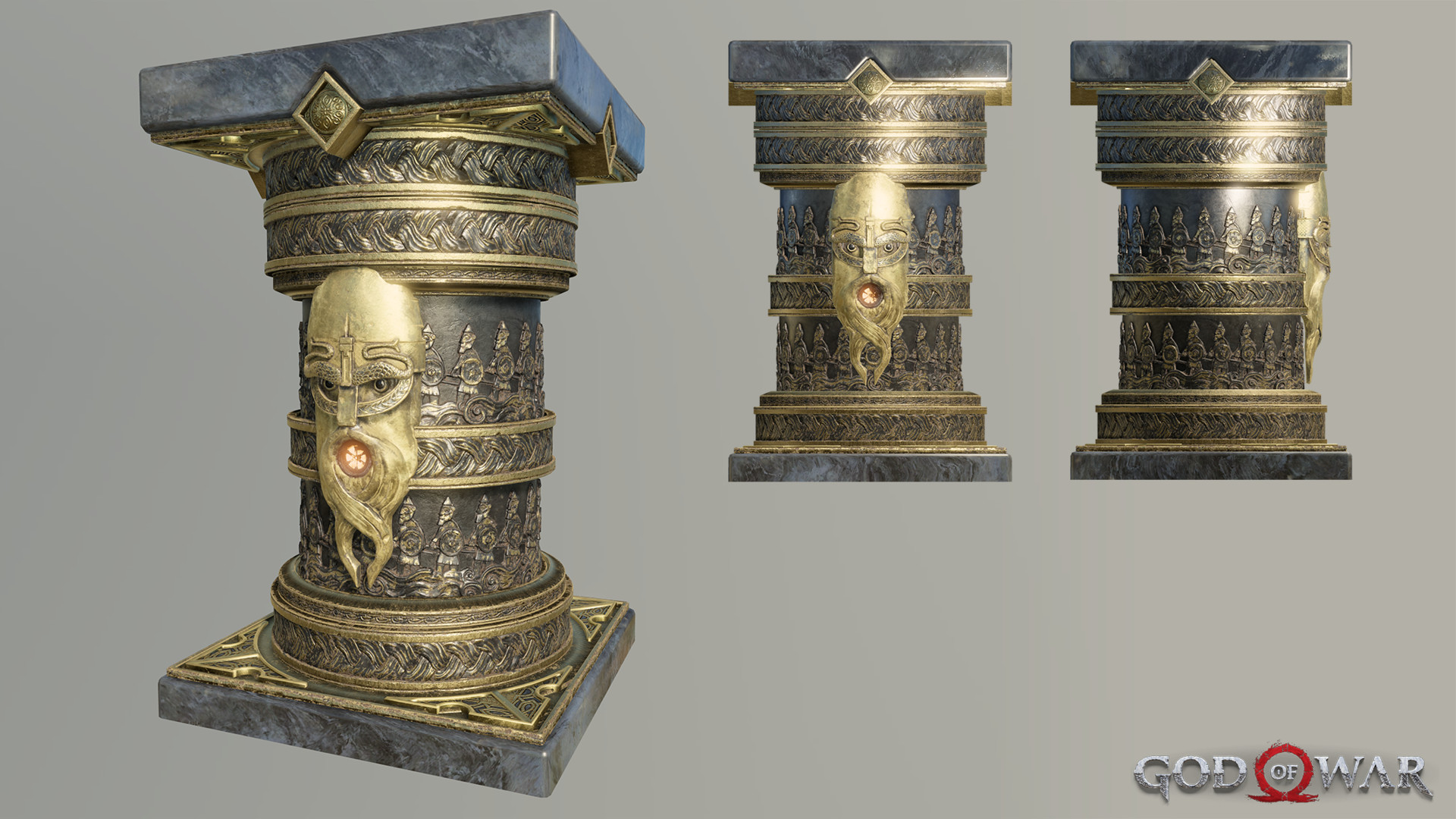 Tom May - God of War: Tyr's Temple fire traps