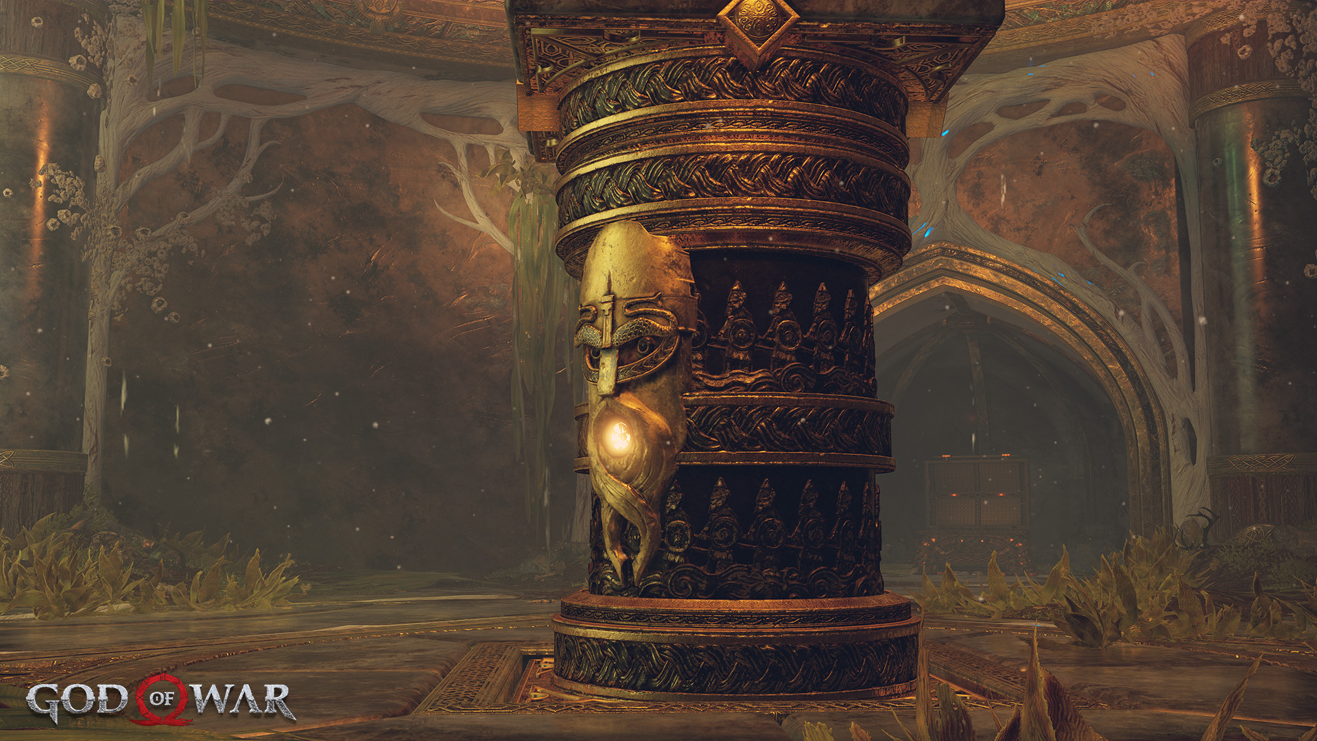 Tom May - God of War: Tyr's Temple fire traps