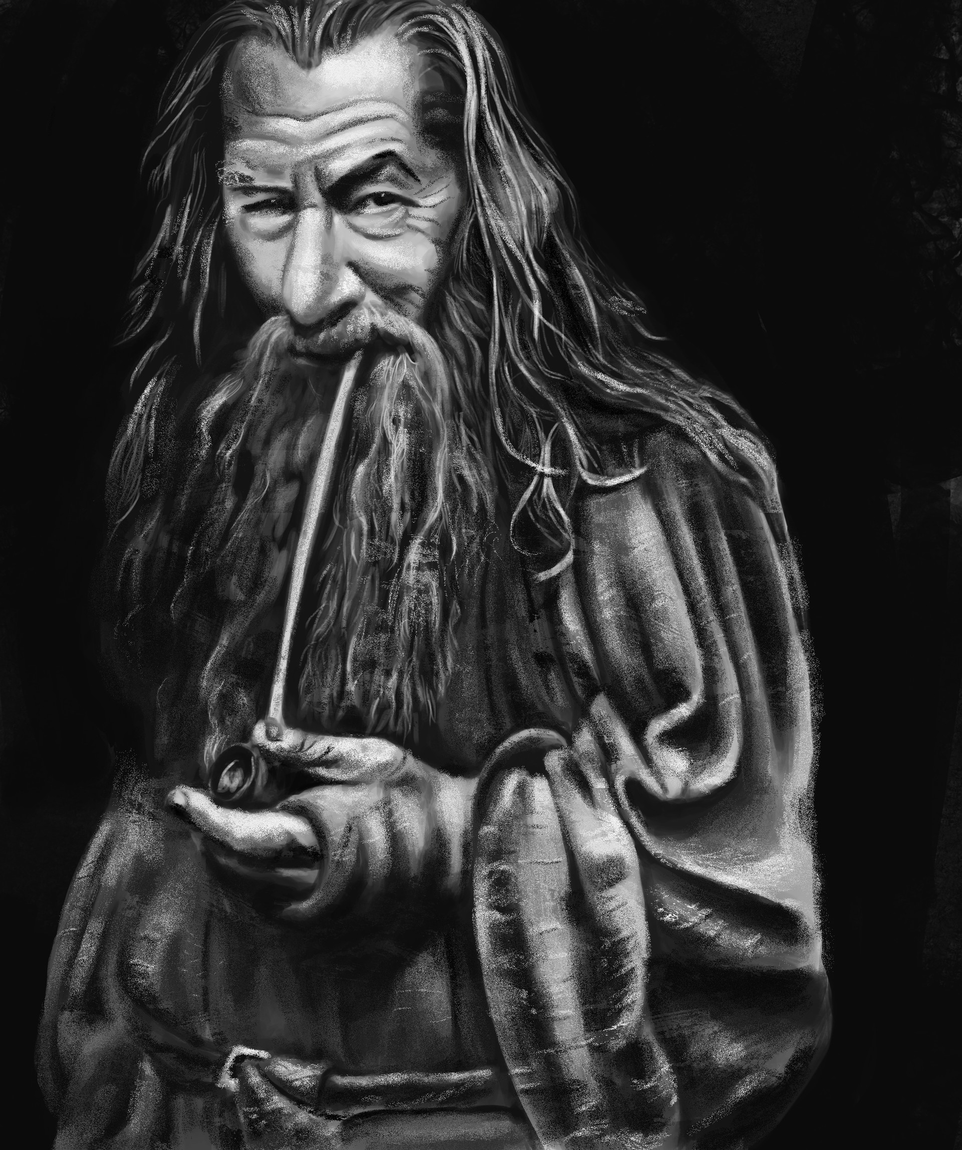 ArtStation - gandalf