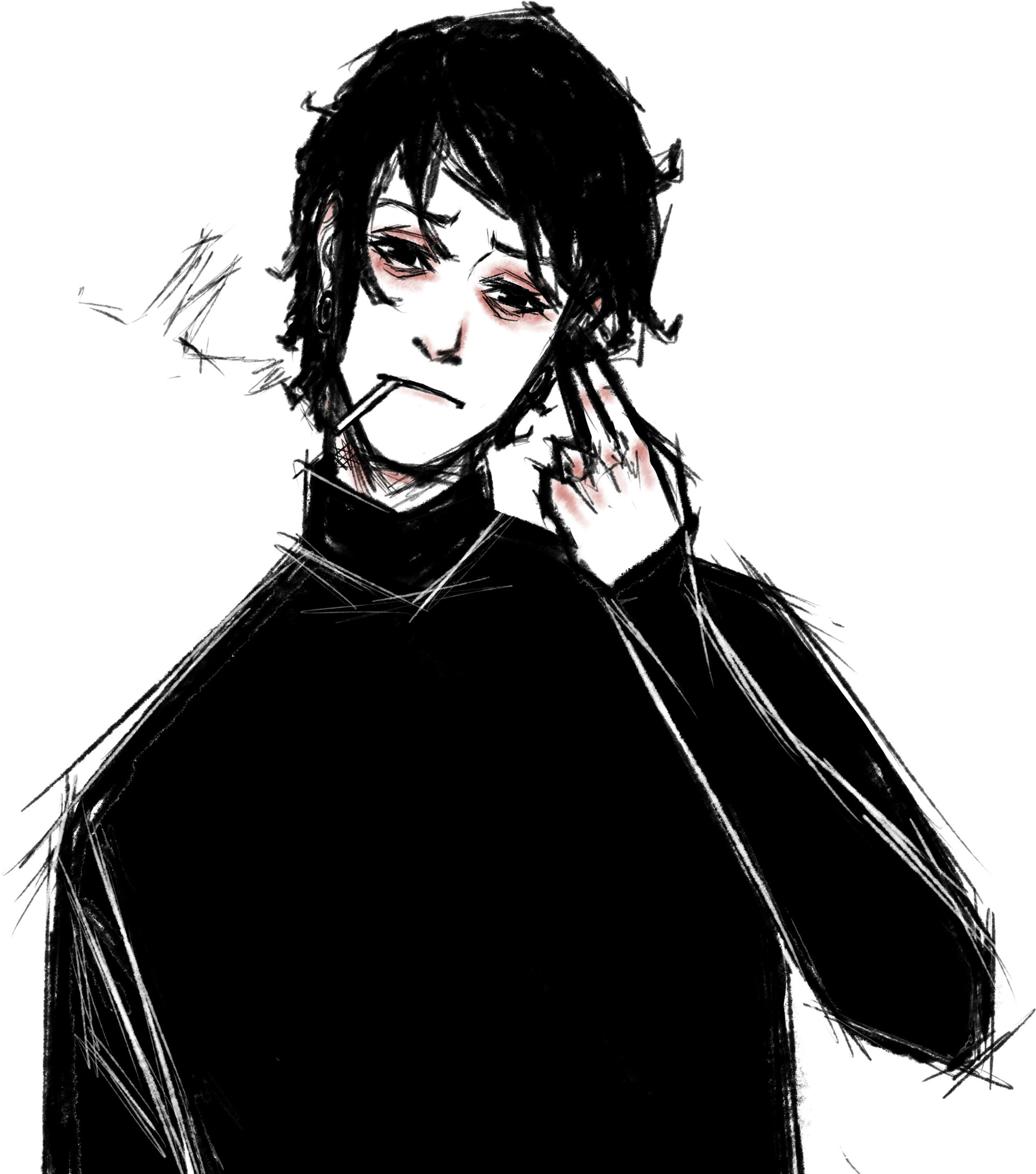 ArtStation - I'm lost and it kills me - inside