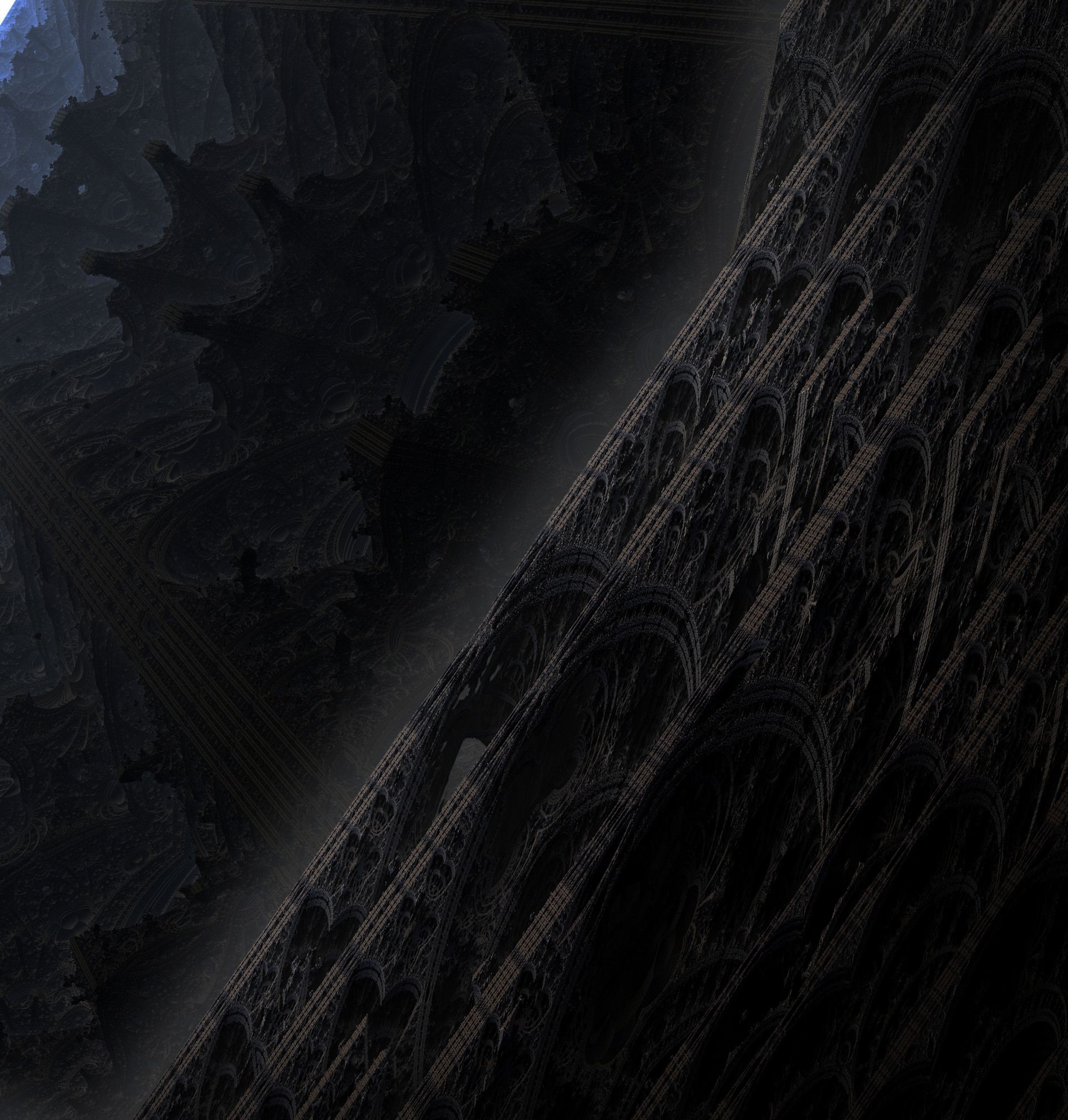 ArtStation - Infinite Cathedral Ruin