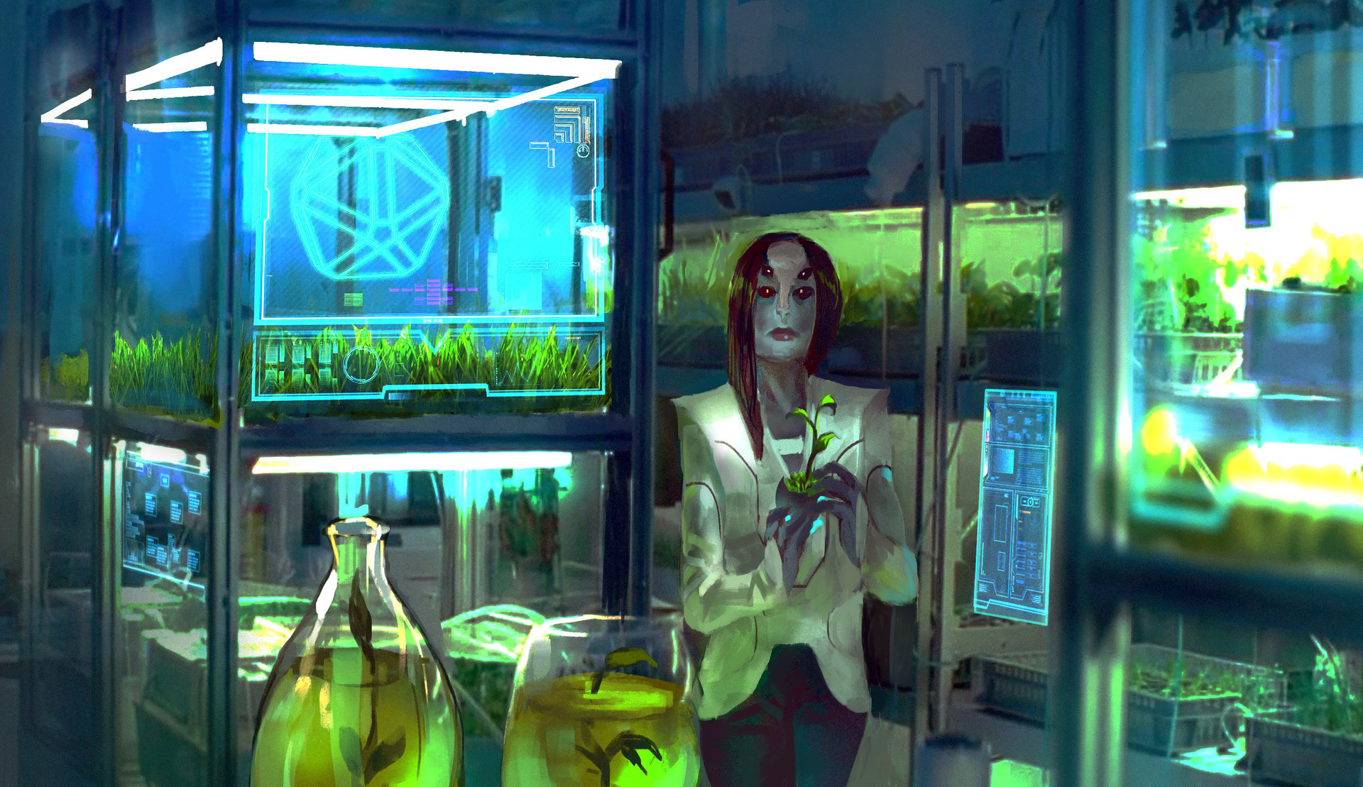 ArtStation - Organic Library