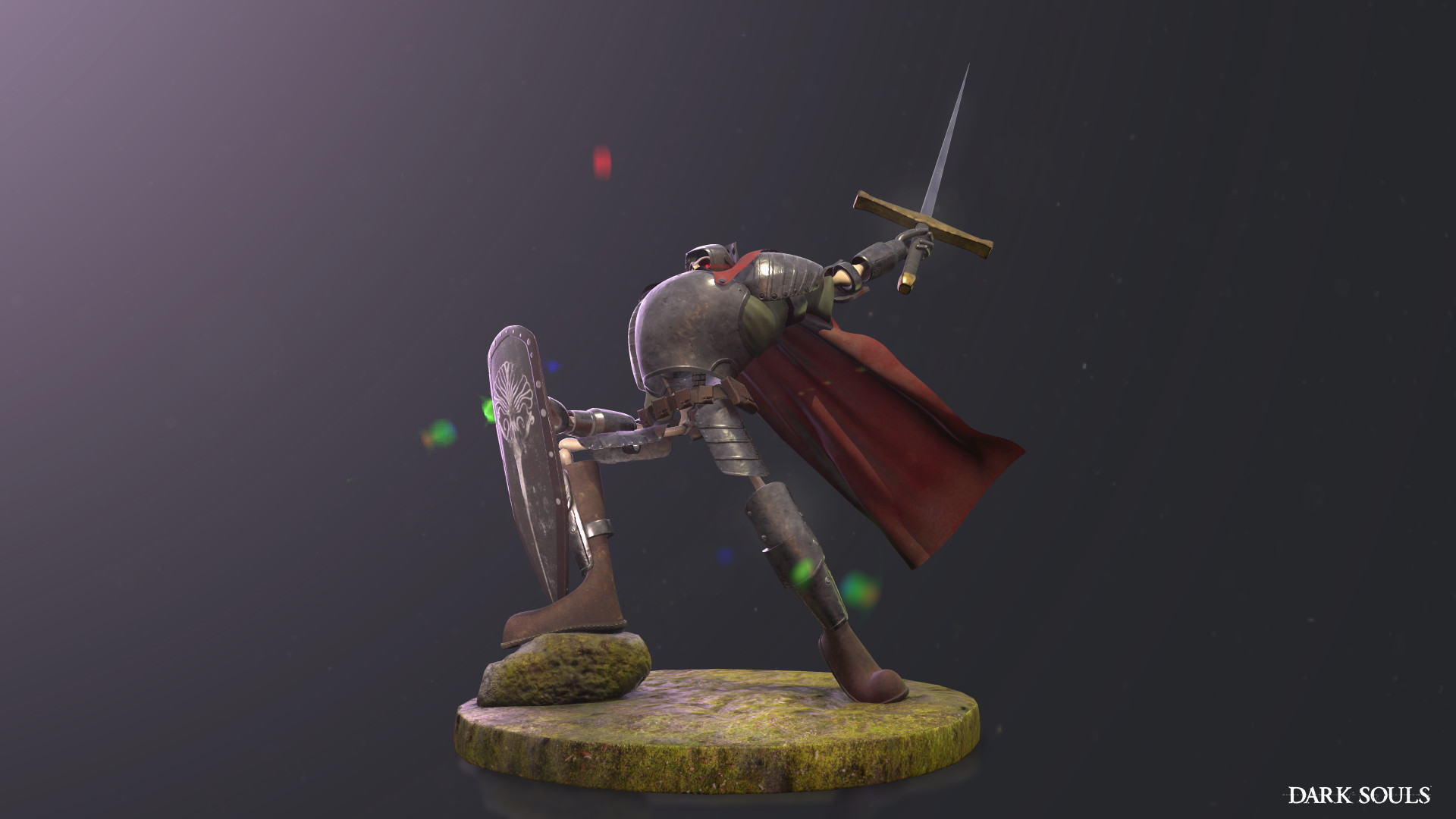 David Chan - Dark Souls Balder Knight Fan-art