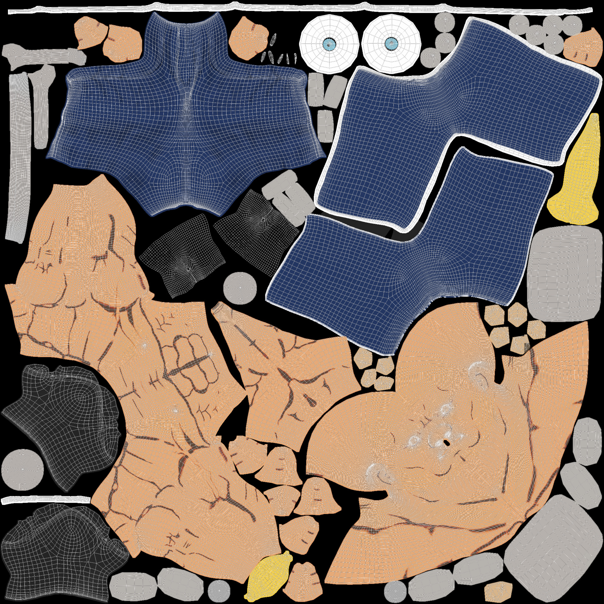 George Kounelakis - Alex Louis Armstrong, the strong arm alchemist.