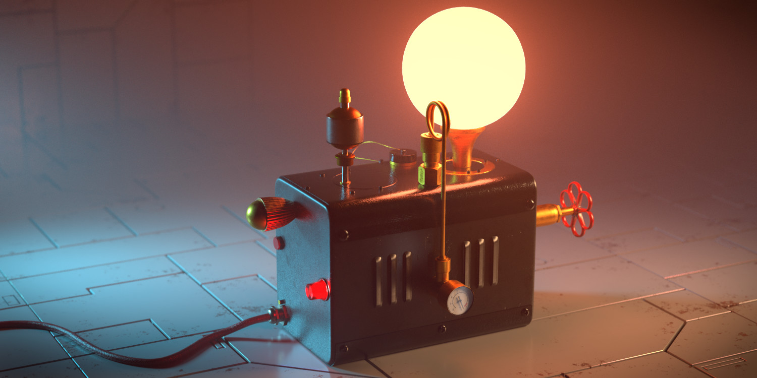 ArtStation - Steam punk Generator