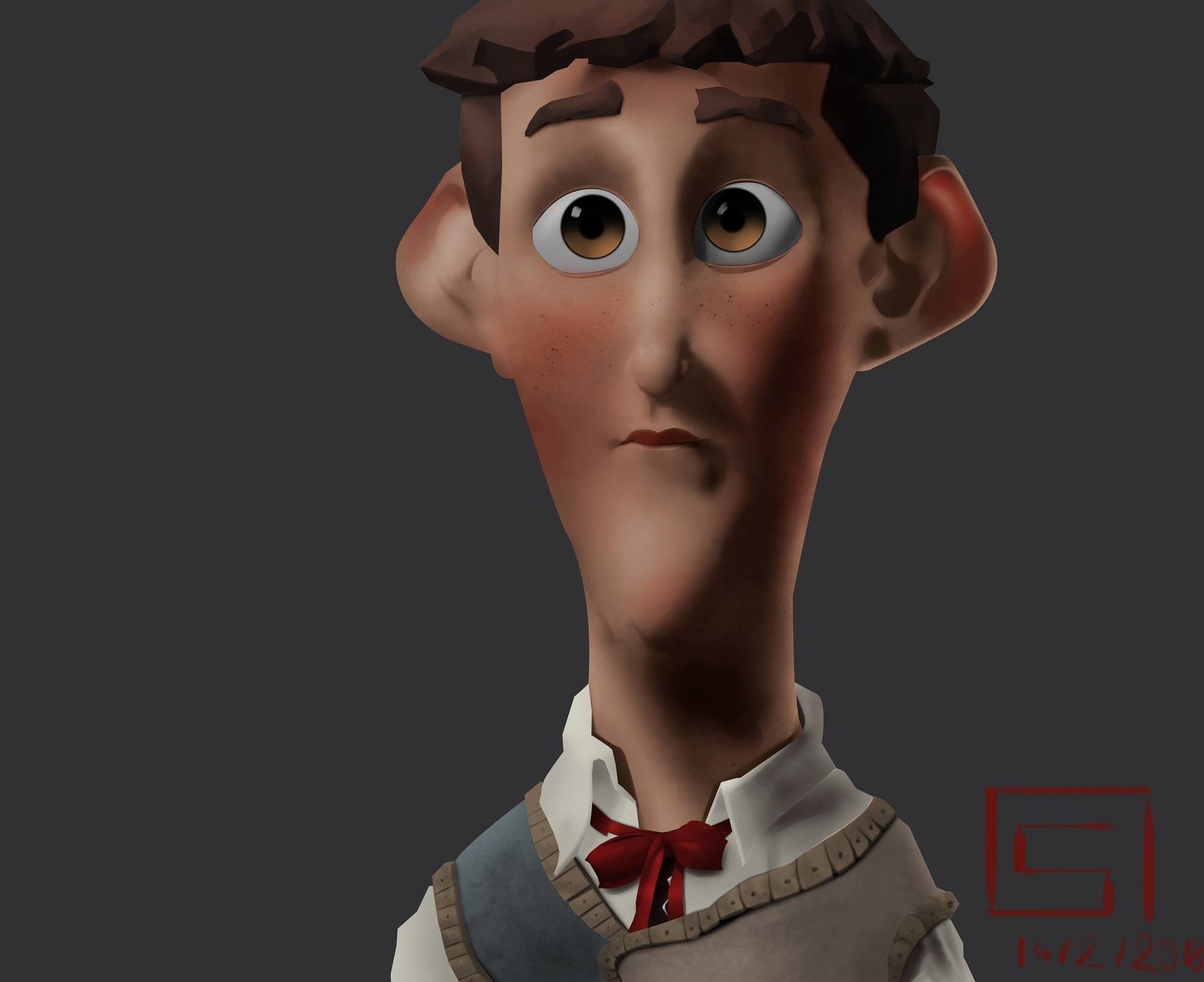 ArtStation - 3D ref study
