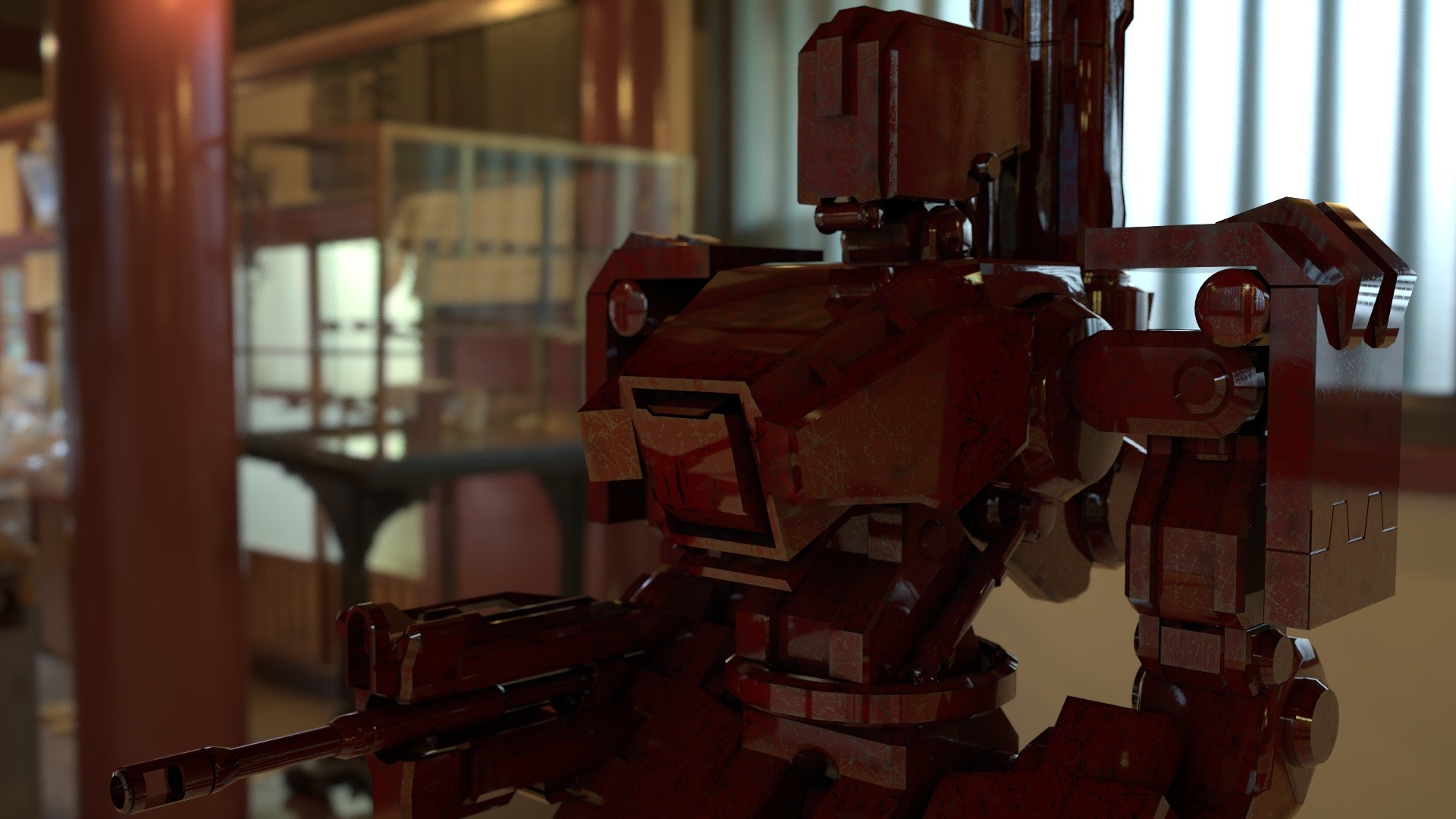 ArtStation - Bastion 3D