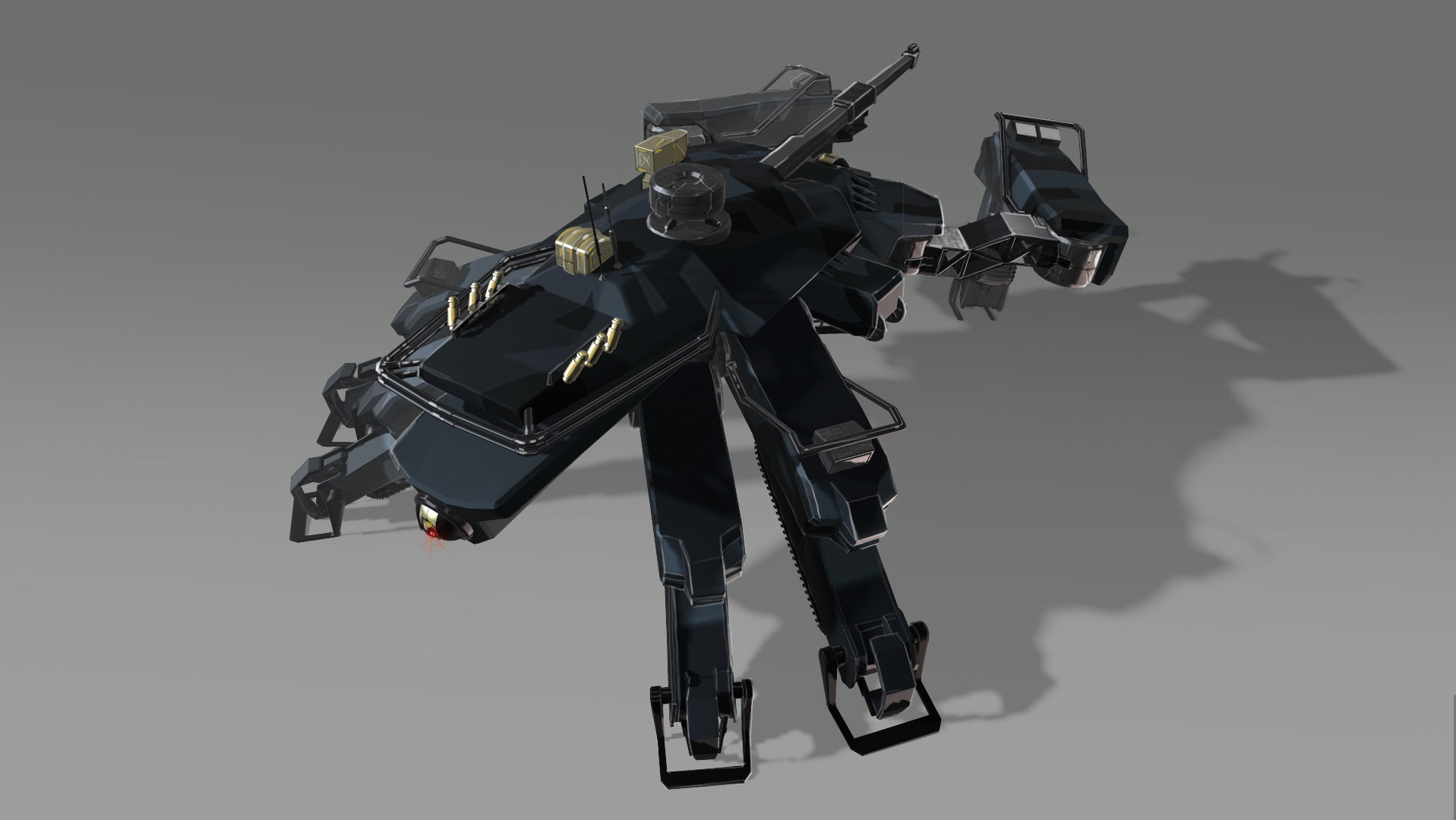 ArtStation - Cyber-tunk.